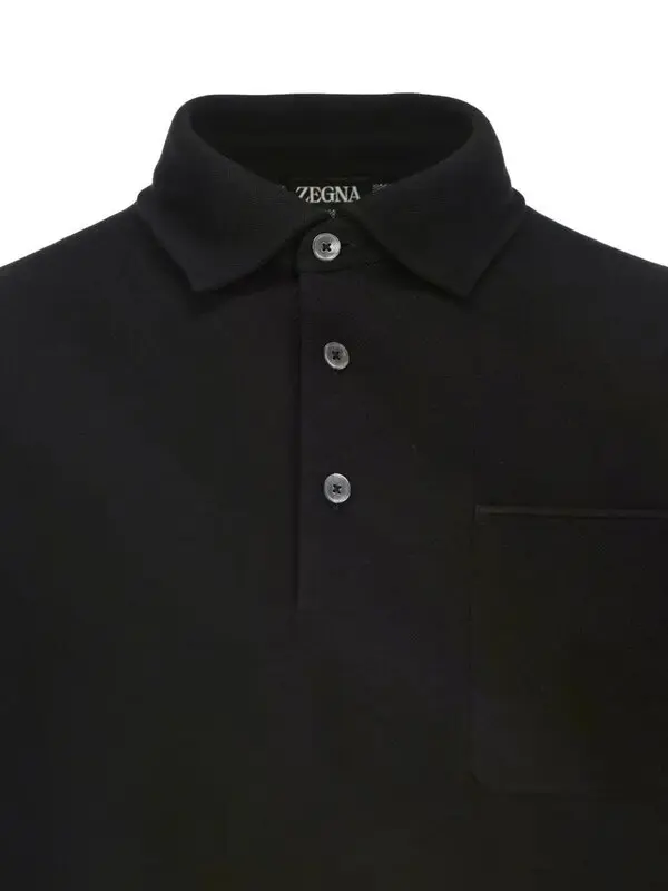 Zegna Chest-pocket Polo Shirt