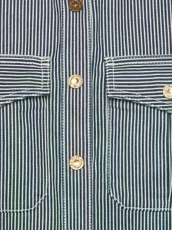 Zimmermann Patience Striped Utility Shirt