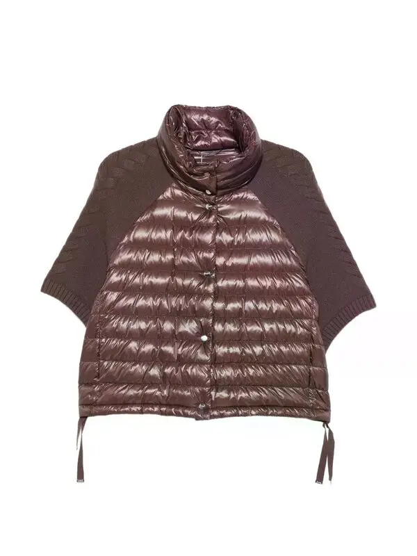 Herno Quilted Short-sleeve Jacket