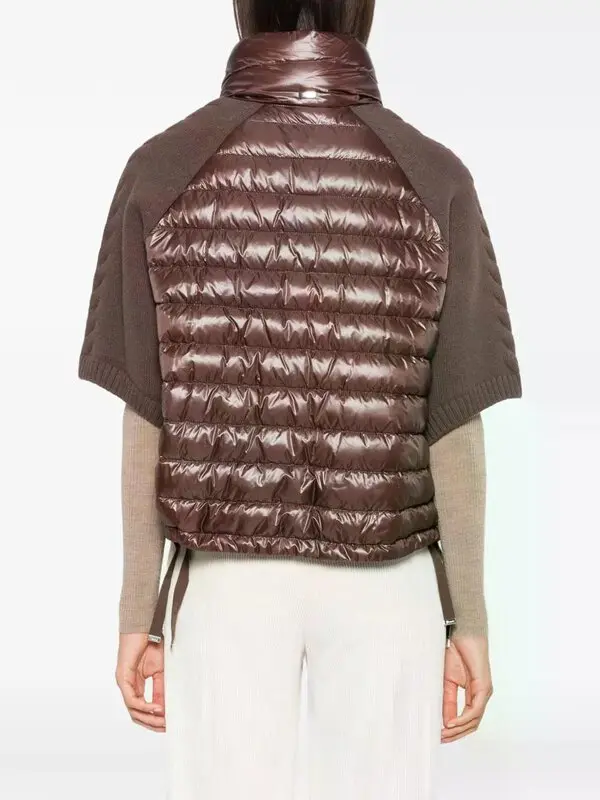 Herno Quilted Short-sleeve Jacket