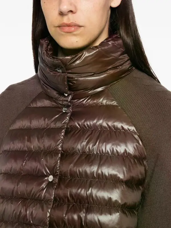 Herno Quilted Short-sleeve Jacket