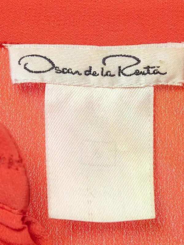 Oscar De La Renta Pintuck Short-sleeve Blouse