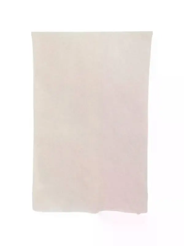 LISA YANG Knitted Scarf - Neutrals