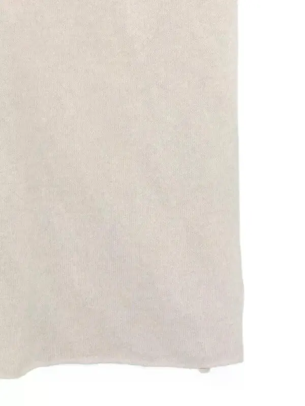 LISA YANG Knitted Scarf - Neutrals