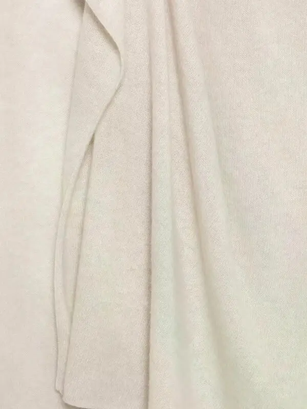 LISA YANG Knitted Scarf - Neutrals
