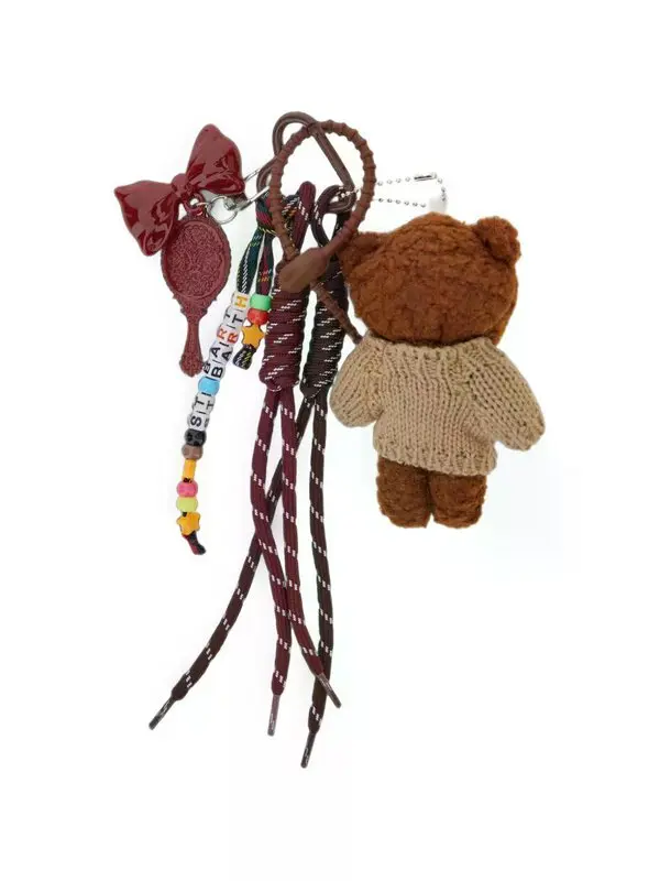 MC2 SAINT BARTH Bear Charm Keyring