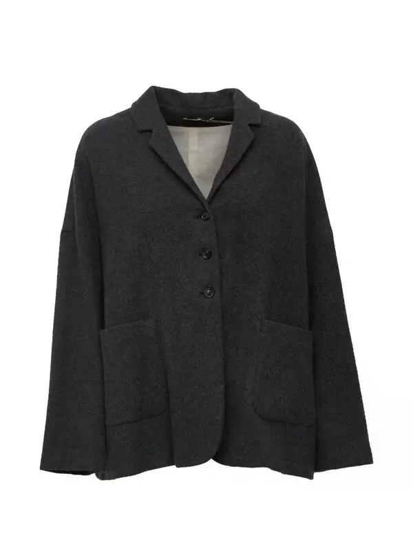 Apuntob Oversized Single-breasted Blazer