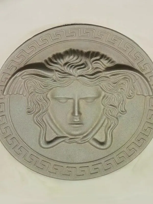 Versace Medusa Greca Square Dish