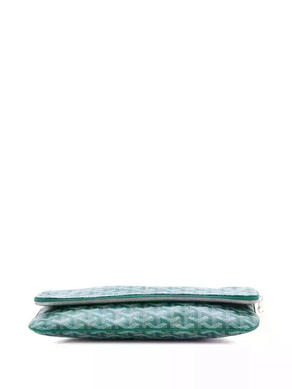 Goyard Saint Marie Coated Canvas Clutch Bag