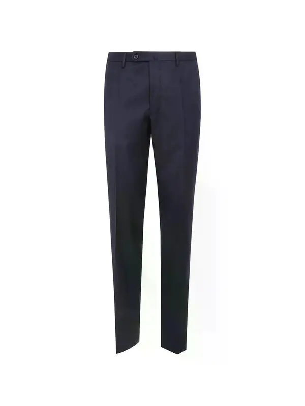 Incotex Wool Chino Trousers
