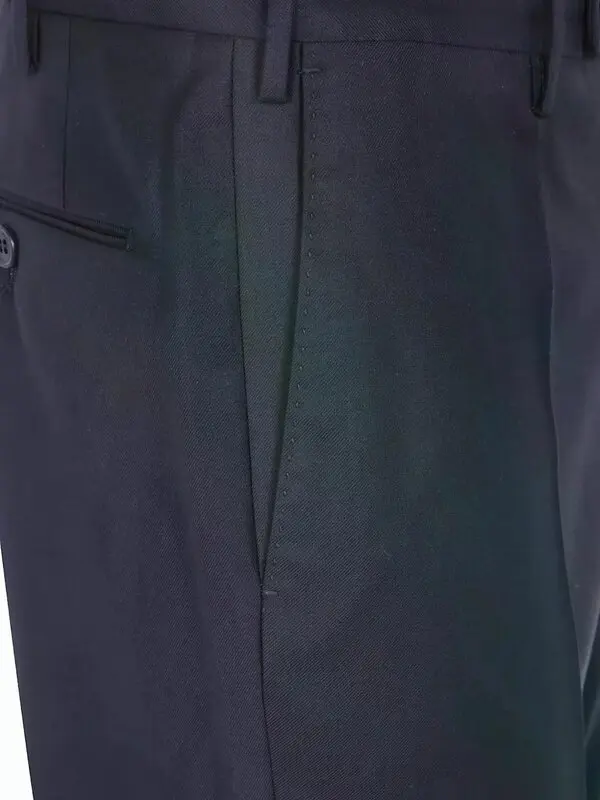 Incotex Wool Chino Trousers