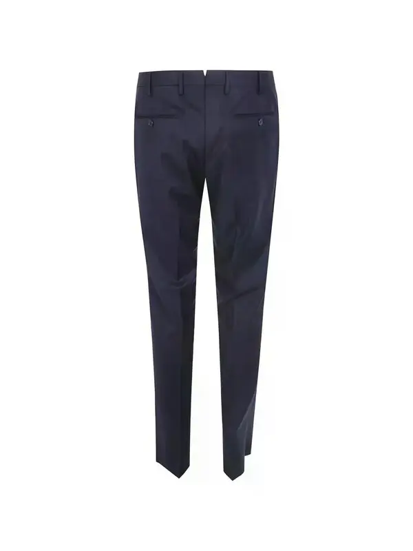 Incotex Wool Chino Trousers