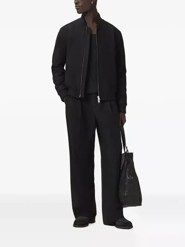 ALLSAINTS Zip-up Bomber Jacket