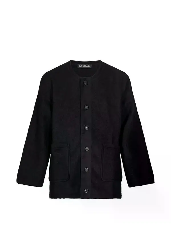 Our Legacy Button-up Patch-pocket Jacket