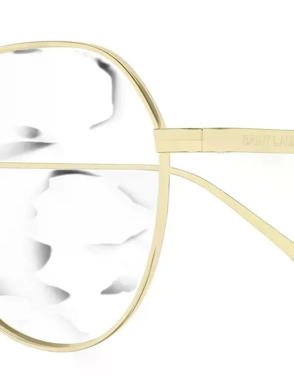 Saint Laurent Geometric-frame Glasses