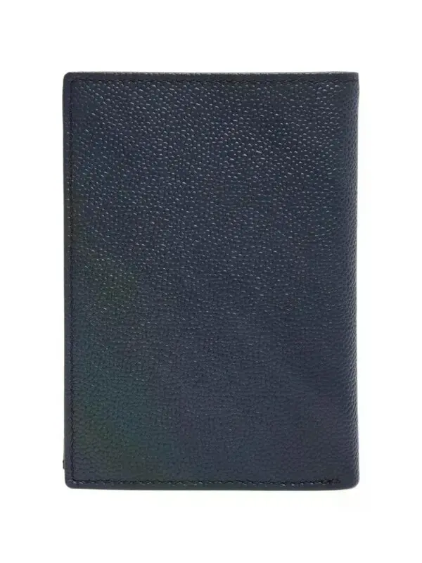 LANCEL Leon Textured Leather Wallet