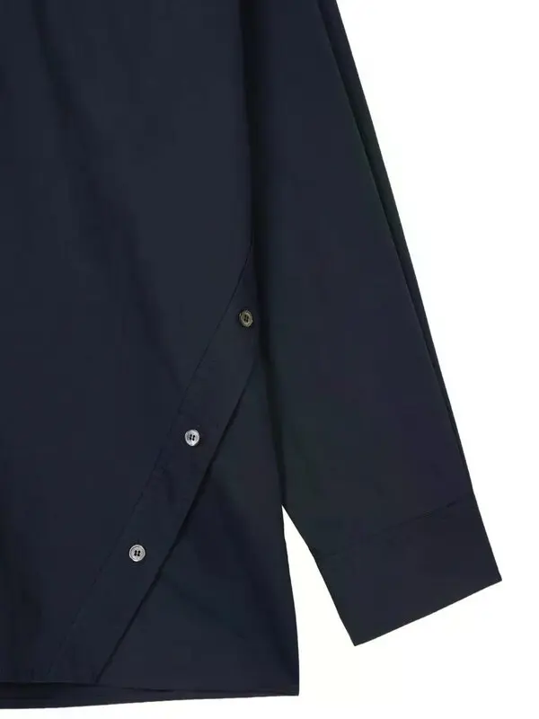 STUDIO TOMBOY Diagonal Button-fastening Shirt