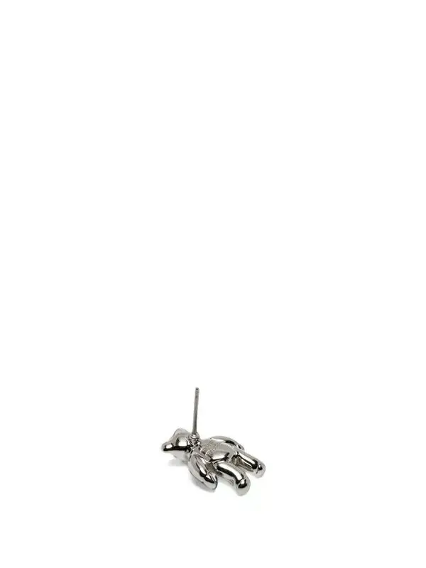 VIVIENNE WESTWOOD Ruby Teddy Bear Earrings