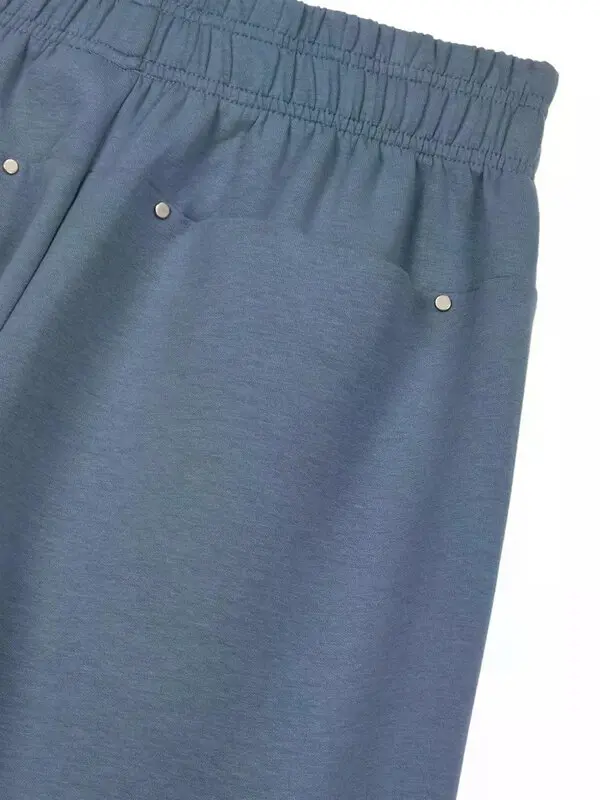 STUDIO TOMBOY Logo-print Drawstring-hem Trousers