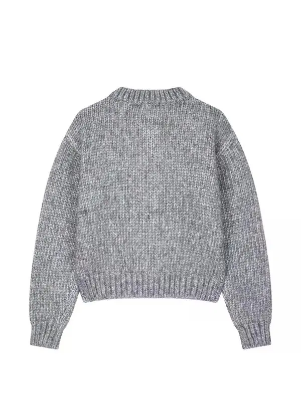 STUDIO TOMBOY Cable-knit Cardigan