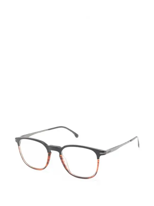 Carrera Eyewear Tortoiseshell-effect Square-frame Sunglasses - Black