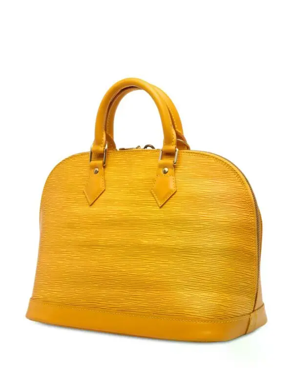 LOUIS VUITTON 1999 Epi Alma Pm Handbag