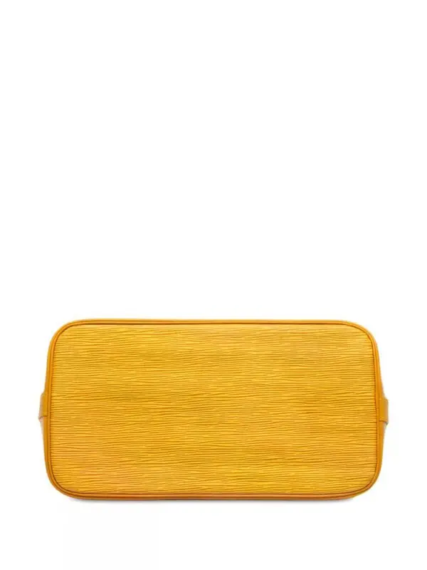 LOUIS VUITTON 1999 Epi Alma Pm Handbag