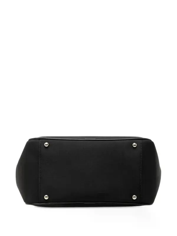 Burberry 2000-2017 Nova Check Trimmed Nylon Handbag