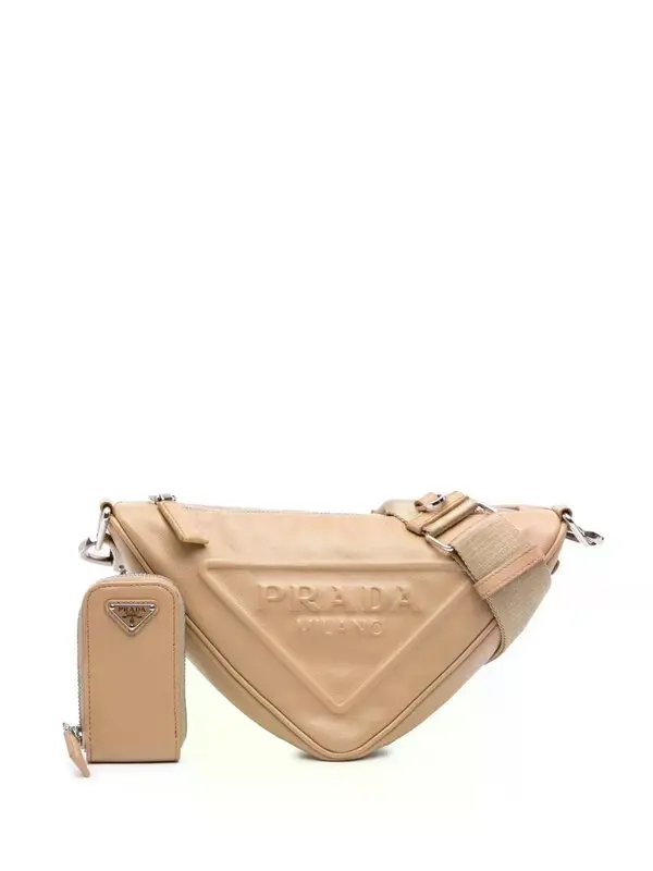 Prada 2013-2026 Grace Lux Triangle Crossbody Bag