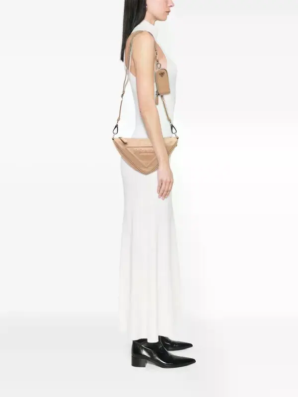 Prada 2013-2026 Grace Lux Triangle Crossbody Bag