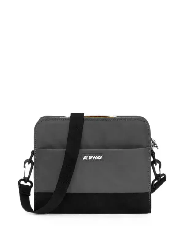 K-WAY Marybell Logo-patch Pouch Bag