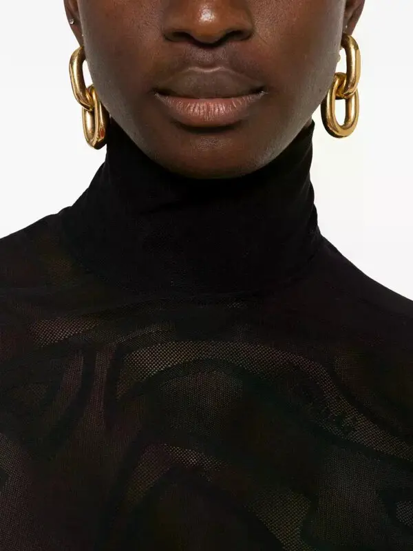 Emilio Pucci Iride-print Blouse