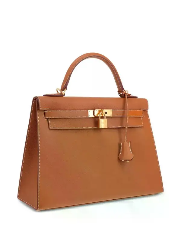 Hermès 2023 32 Kelly Tote Bag - Brown