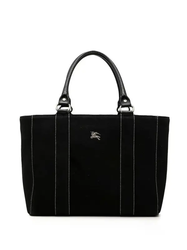 Burberry 2000-2017 Canvas Tote Bag