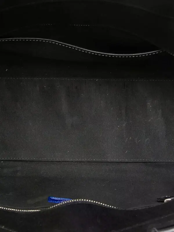 Burberry 2000-2017 Canvas Tote Bag