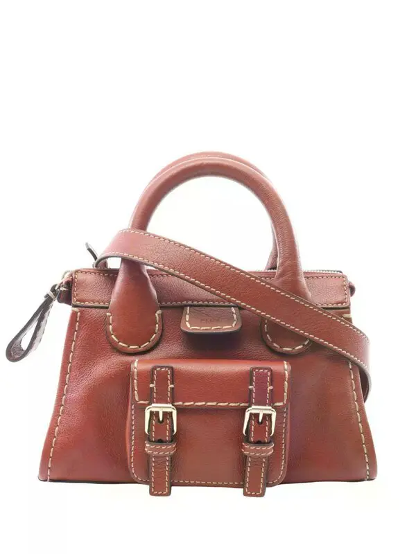 Chloé 2010-2026 Leather Edith Satchel