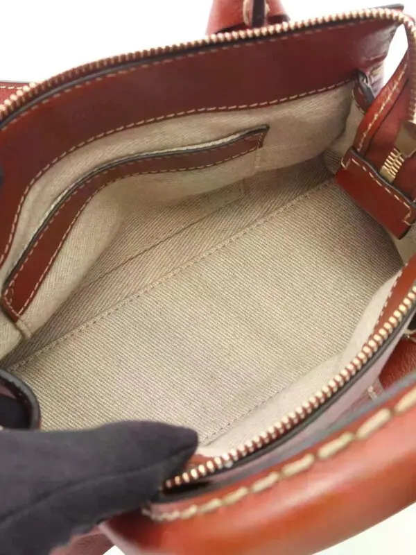 Chloé 2010-2026 Leather Edith Satchel