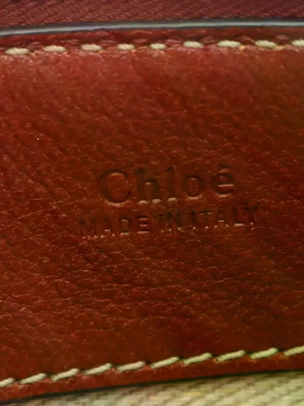 Chloé 2010-2026 Leather Edith Satchel