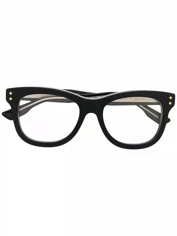 Gucci Soft Cat-eye Optical Glasses