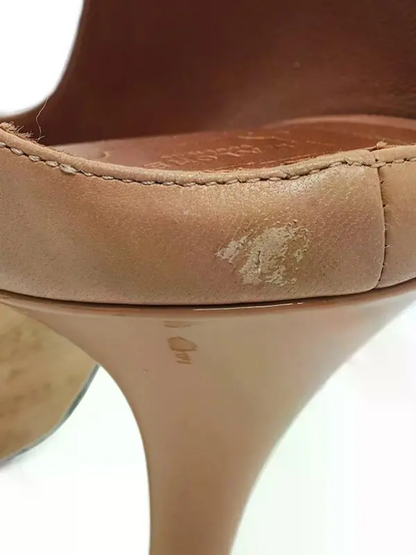 MALONE SOULIERS Maureen Pointed-toe Mules - Neutrals