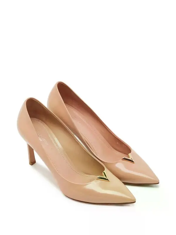 LOUIS VUITTON Heart Breaker Pointed Toe Pumps