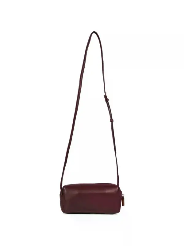Khaite Suede Leather Shoulder Bag