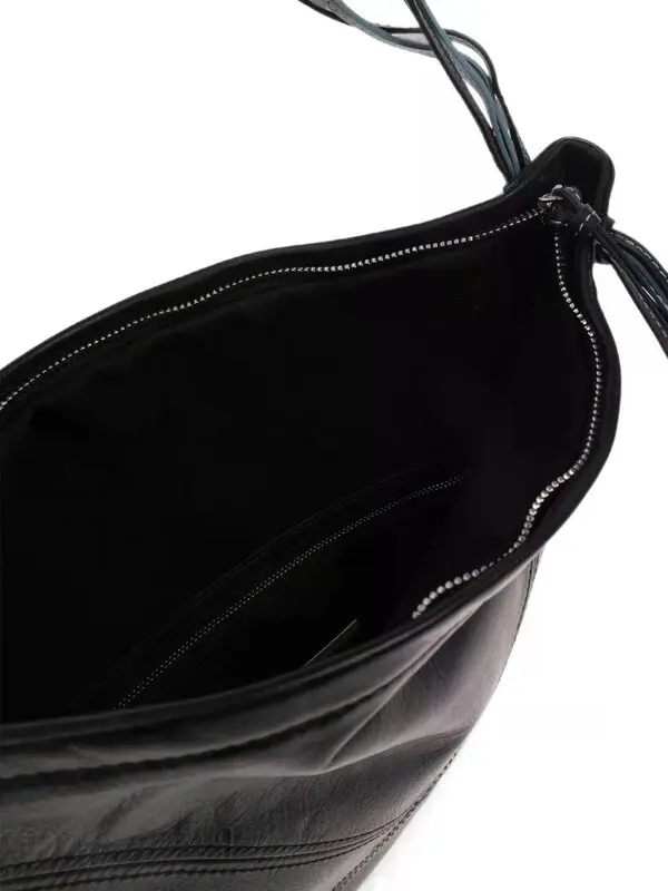 Kenzo Kite Logo-print Leather Tote Bag