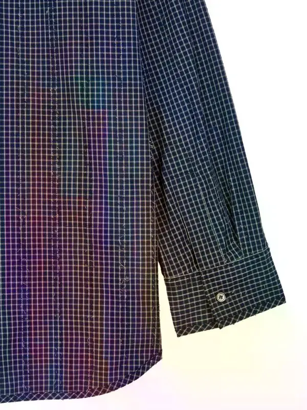 STUDIO TOMBOY Check Cotton Shirt