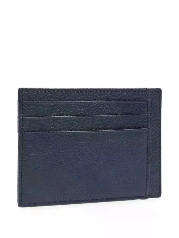 LANCEL Leon Leather Cardholder