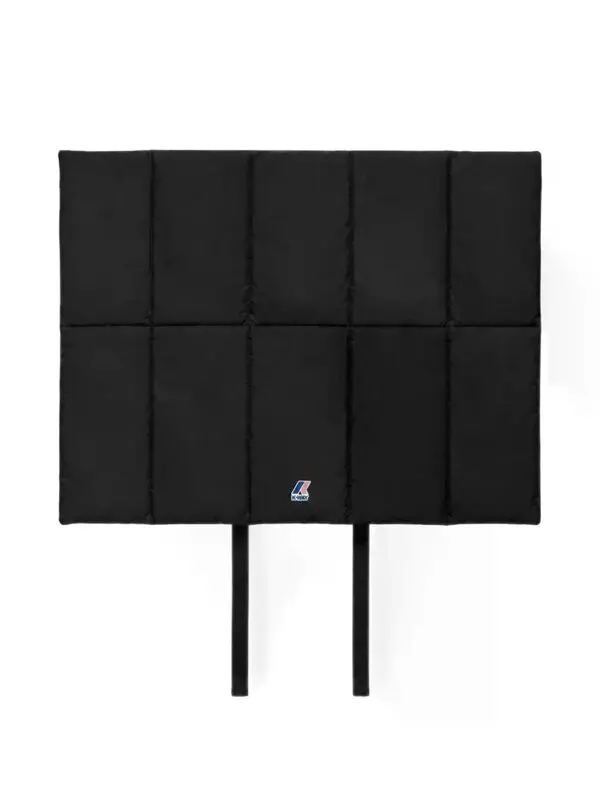 K-WAY Le Vrai 4.0 Balto Quilted Blanket - Black