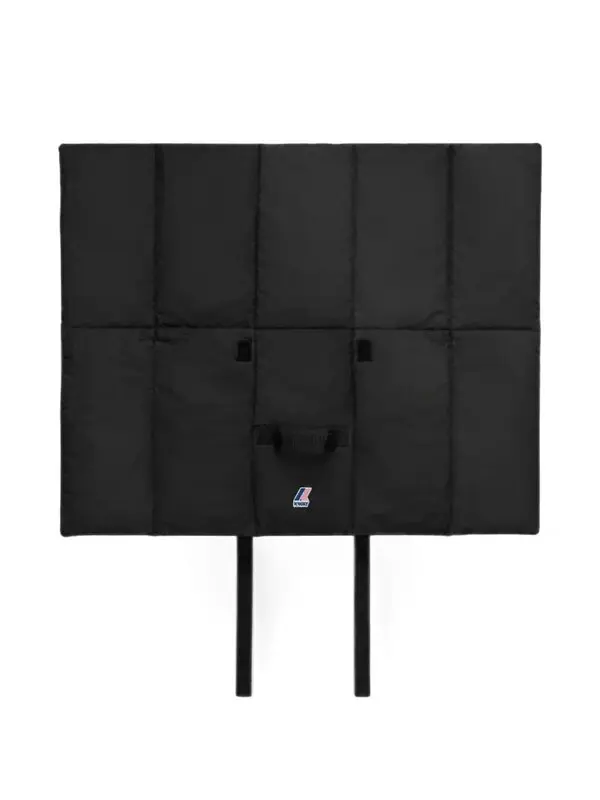K-WAY Le Vrai 4.0 Balto Quilted Blanket - Black