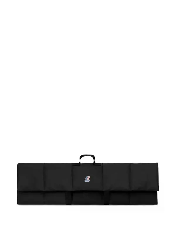K-WAY Le Vrai 4.0 Balto Quilted Blanket - Black