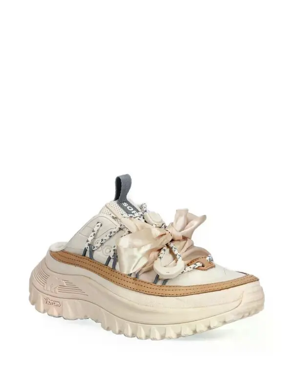 Sorel Callsign™ Bow-detail Chunky-sole Mules