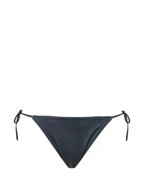 MC2 SAINT BARTH Marielle Plate Side-tie Bikini Bottoms